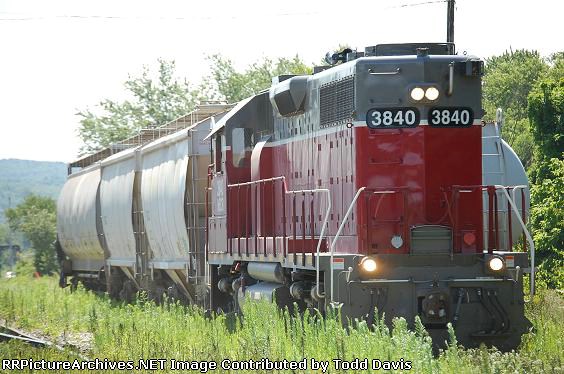 Switching with a NECR GP38